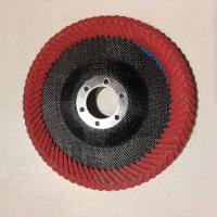China Ceramic Aluminum Oxide Diamond Flap Disc Pad T29 Full Curved 40 Grit for sale