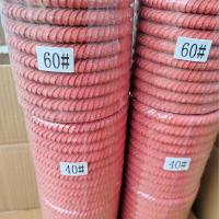 China Ceramic Aluminum Oxide Diamond Flap Disc Pad T29 Full Curved 40 Grit for sale