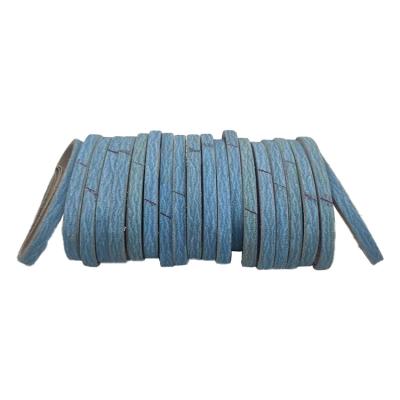 China Aluminium Zirconia Abrasive Sanding Belt For Polishing 1x30 For Glass for sale
