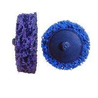 China Woodworkers Silicon Carbide 2 Inch Roloc Sanding Discs Abrasive For Deburring for sale