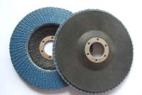 China Stainless Steel Abrasive 125mm Flap Disc 60 80 100 Grit Flapper Wheel For Angle Grinder for sale
