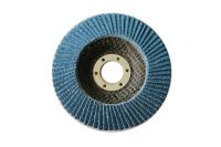 China Stainless Steel Abrasive 125mm Flap Disc 60 80 100 Grit Flapper Wheel For Angle Grinder for sale