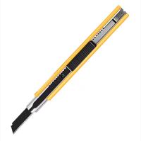 China Industrial Retractable Snap Off Box Cutter Blade 9mm OEM For Trimming Woodworking for sale