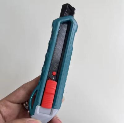 China Retractable Cutting Snap Off Utility Knife Blade Replacement SK5 Steel for sale