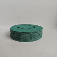 China 5 Inch 120 Grit Concrete Diamond Sanding Pads Abrasive Disc For Wet Dry Floor for sale