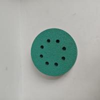 China 5 Inch 120 Grit Concrete Diamond Sanding Pads Abrasive Disc For Wet Dry Floor for sale