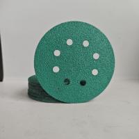 China 5 Inch 120 Grit Concrete Diamond Sanding Pads Abrasive Disc For Wet Dry Floor for sale