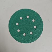 China 5 Inch 120 Grit Concrete Diamond Sanding Pads Abrasive Disc For Wet Dry Floor for sale