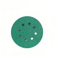 China 5 Inch 120 Grit Concrete Diamond Sanding Pads Abrasive Disc For Wet Dry Floor for sale