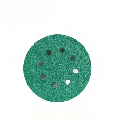 China 5 Inch 120 Grit Concrete Diamond Sanding Pads Abrasive Disc For Wet Dry Floor for sale