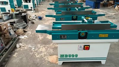 China Semi Automatic Carpenter Plain Industrial Thickness Planer 6500r/Min 2.2KW 380V for sale
