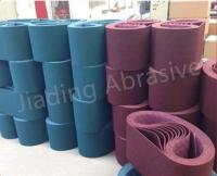 China Neloy Aluminum Oxide Al₂O₃ 2x28 Sanding Belt Paper Based Circinate Type for sale