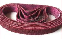 China Coarse Grit Stainless Steel Abrasive Sanding Belt 3x21 220 Tensile Resistant for sale