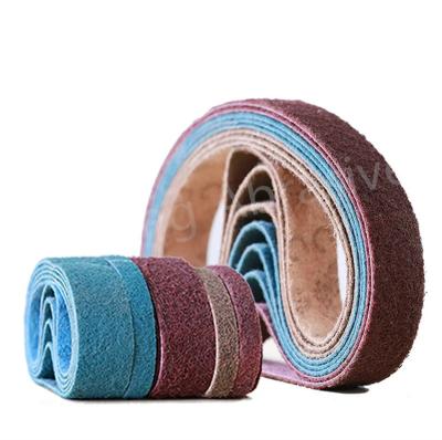 China Neloy Aluminum Oxide Al₂O₃ 2x28 Sanding Belt Paper Based Circinate Type for sale