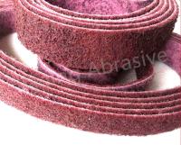 China Coarse Grit Stainless Steel Abrasive Sanding Belt 3x21 220 Tensile Resistant for sale