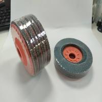 China Fused Alumina Zirconia Abrasive 40 Grit Flap Disc KX765Z Grinding Sanding Tools for sale