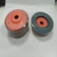 China Fused Alumina Zirconia Abrasive 40 Grit Flap Disc KX765Z Grinding Sanding Tools for sale