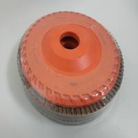 China Fused Alumina Zirconia Abrasive 40 Grit Flap Disc KX765Z Grinding Sanding Tools for sale