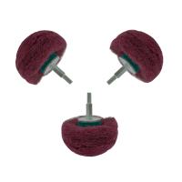 China 4 Inch Non Woven Flap Disc Abrasive Buffing Wheel 13300RPM OEM for sale