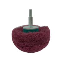 China 4 Inch Non Woven Flap Disc Abrasive Buffing Wheel 13300RPM OEM for sale