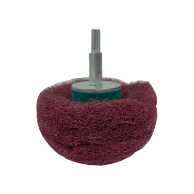 China 4 Inch Non Woven Flap Disc Abrasive Buffing Wheel 13300RPM OEM for sale