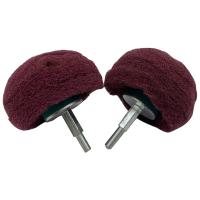 China 4 Inch Non Woven Flap Disc Abrasive Buffing Wheel 13300RPM OEM for sale