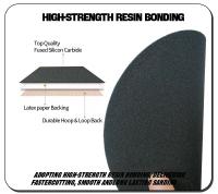 China Customized Silicon Carbide Sanding Discs For Granite Wood Abrasive Tools 5 Inch for sale