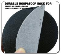 China Customized Silicon Carbide Sanding Discs For Granite Wood Abrasive Tools 5 Inch for sale
