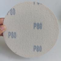China 125mm Circular Alumina Abrasive Sanding Disc 24-1000 Grit For Fast Cutting for sale