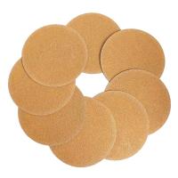 China 125mm Circular Alumina Abrasive Sanding Disc 24-1000 Grit For Fast Cutting for sale