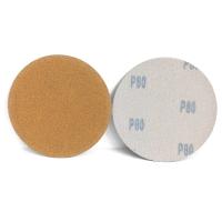 China 125mm Circular Alumina Abrasive Sanding Disc 24-1000 Grit For Fast Cutting for sale