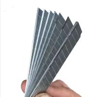 China Carbon Steel Snap Off Cutter Blade Breakable Stretchable Paper Cutter Tool 18mm for sale
