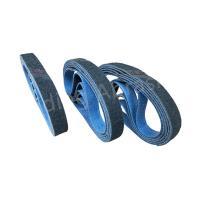 China Fine Grit Ceramic Grinding Belts 1x30 Inch Sanding Belts For Precision Polishing for sale