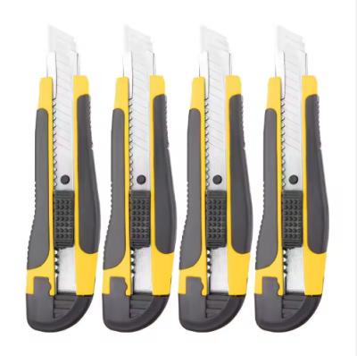 China Snap Off Razor Safety Utility Knife Blade SK2 SK5 Material For Office 18mm for sale