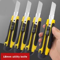 China Snap Off Razor Safety Utility Knife Blade SK2 SK5 Material For Office 18mm for sale