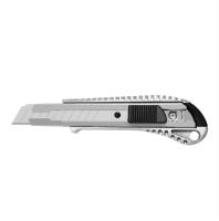 China Robust Aluminum Utility Knife 18mm 9mm Snap Off Blades Heavy Duty for sale