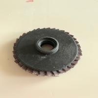 China Nylon Plastic Backing Mini Flap Abrasive Sanding Disc 2