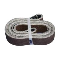 China Lapidary Diamond Caline 4x36 Sanding Belt Stainless Steel Polishing OBM for sale