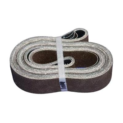 China Lapidary Diamond Caline 4x36 Sanding Belt Stainless Steel Polishing OBM for sale