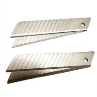 China Retractable 18mm Snap Off Utility Knife Blade With Precision Honed Edge for sale