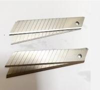 China Retractable 18mm Snap Off Utility Knife Blade With Precision Honed Edge for sale
