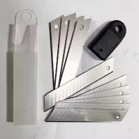 China Retractable 18mm Snap Off Utility Knife Blade With Precision Honed Edge for sale