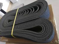 China Nonwoven Nylon Abrasive Belts & Buffs 800 Grit For Sanding Steel 75 X 533mm for sale