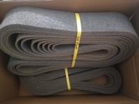 China Nonwoven Nylon Abrasive Belts & Buffs 800 Grit For Sanding Steel 75 X 533mm for sale