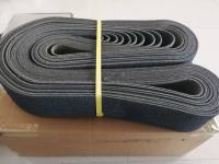 China 100mm Nonwoven Nylon 2x42 Sanding Belts For Wire Drawing Wood Surface Polishing for sale