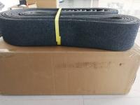 China 100mm Nonwoven Nylon 2x42 Sanding Belts For Wire Drawing Wood Surface Polishing for sale