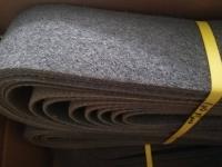 China 100mm Nonwoven Nylon 2x42 Sanding Belts For Wire Drawing Wood Surface Polishing for sale