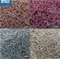 China 100mm Nonwoven Nylon 2x42 Sanding Belts For Wire Drawing Wood Surface Polishing for sale