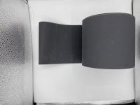 China DEERFOS JC112 Black Silicon Carbide Sanding Belt 120 Grit for Metal Polishing and Surface Finishing for sale