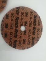 China Perforated Nylon Fiber Hook And Loop Sanding Disc Sandpaper 4 Inch 12000 RPM for sale